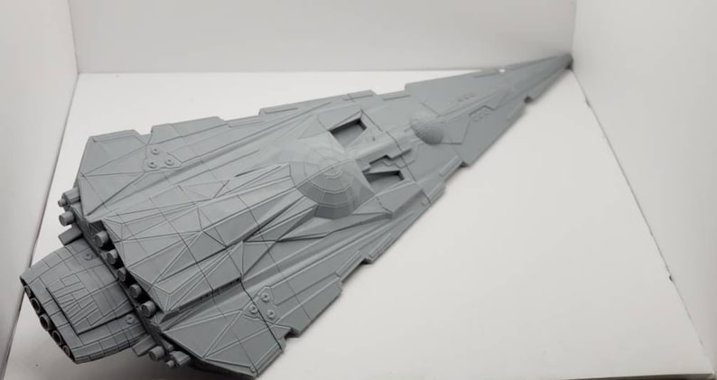 Armada Bellator Class Dreadnought Star Destroyer Ship Star - Etsy