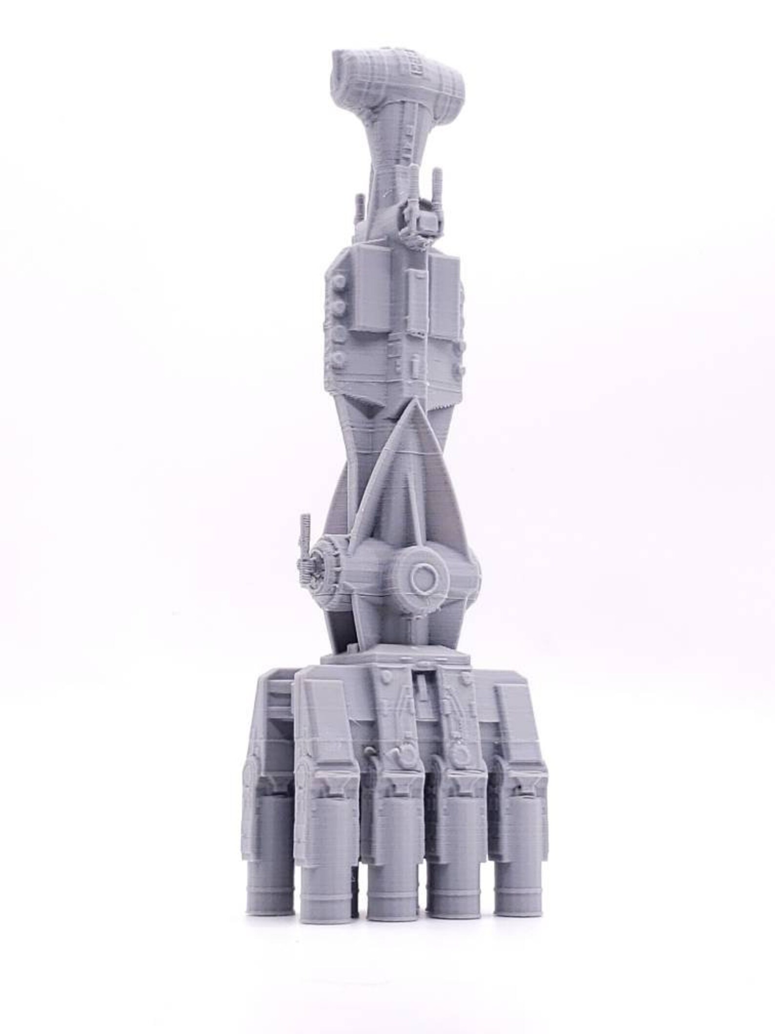 CR90 Corvette - 1", 3", 6" or 12" Model Kit Custom - Corellian Blockade ...