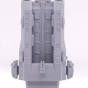 Armd-class 1", 3", 6" or 12" Model - Custom Kit Robotech Space Ship ...