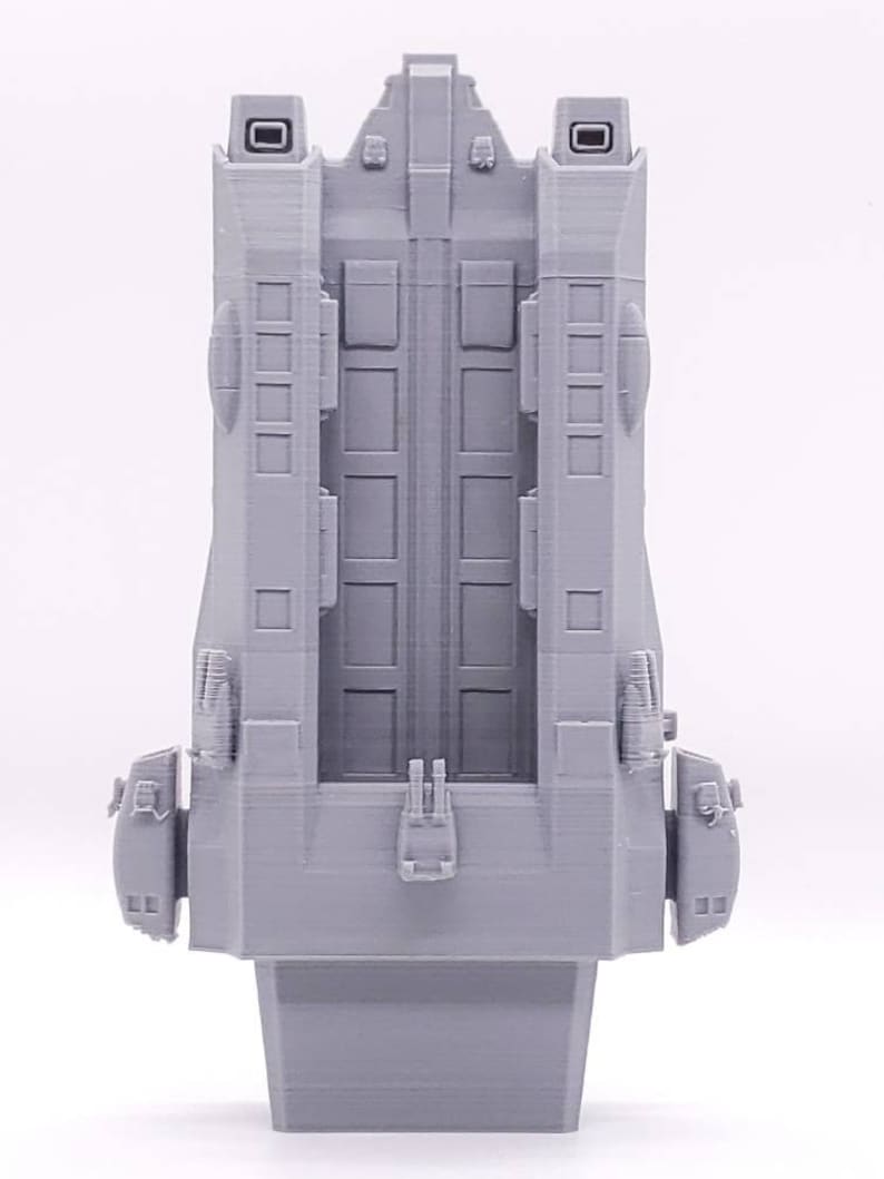 Armd-class 1", 3", 6" or 12" Model - Custom Kit Robotech Space Ship ...