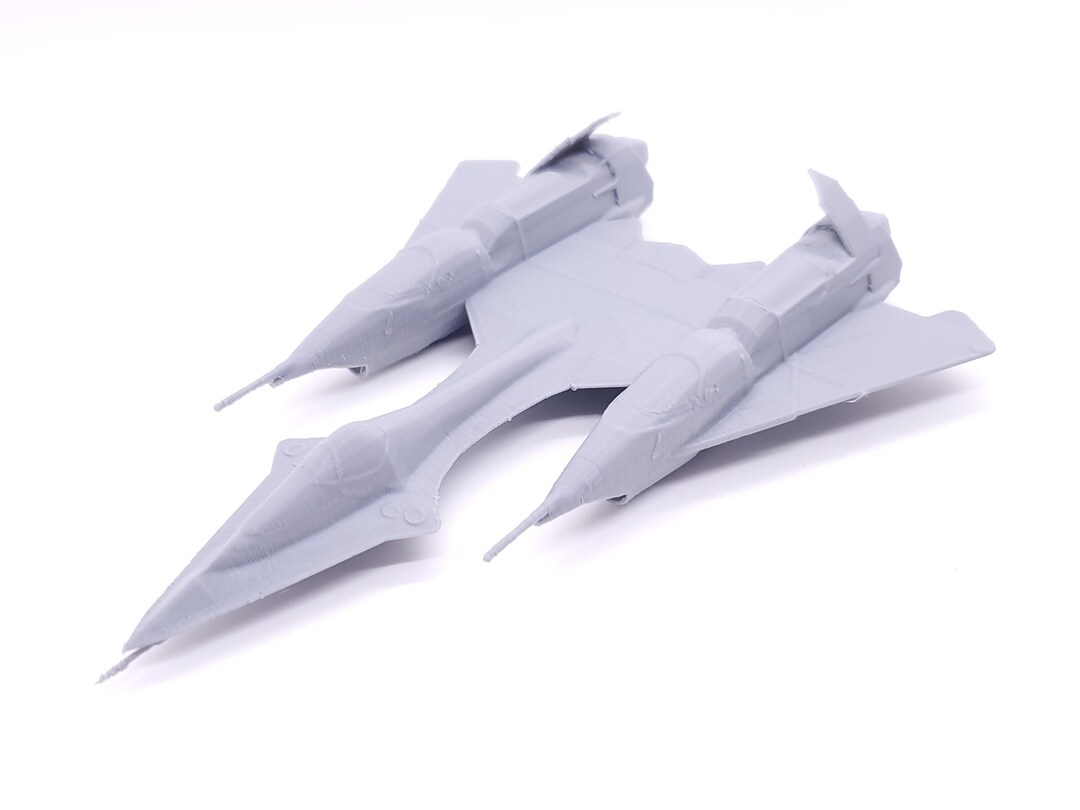 VF-14 Vampire - 1", 3", 6" or 12" Model - Custom Kit Robotech Space ...