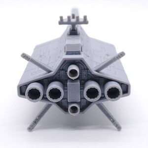 Geneva Class - 1", 3", 6" or 12" Model - Custom Kit Robotech Space Ship ...