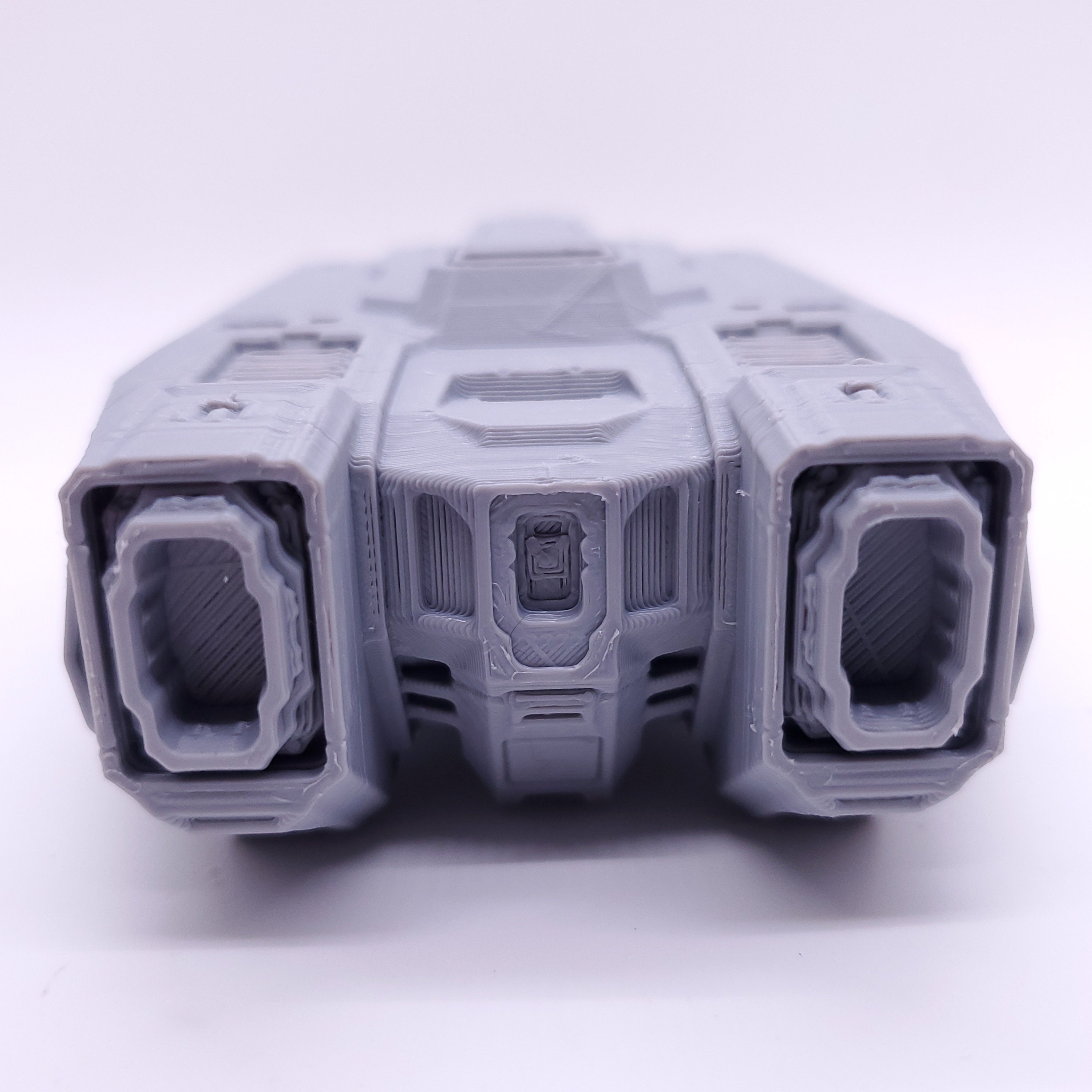 Type-6 Transporter - 1", 3", 6", 12" or 18" Model - Custom Spaceship ...