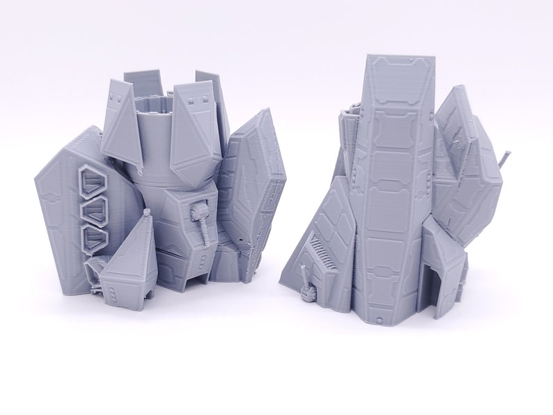 Amun-ra-class - 1", 3", 6" or 12" Model - Custom Kit Expanse Space Ship ...