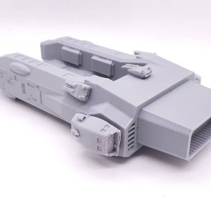 Armd-class 1", 3", 6" or 12" Model - Custom Kit Robotech Space Ship ...