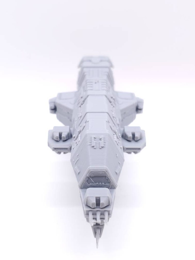 Taiidan Qwaar Jet - 1", 3", 6" or 12" Model - Custom Kit Homeworld Ship ...