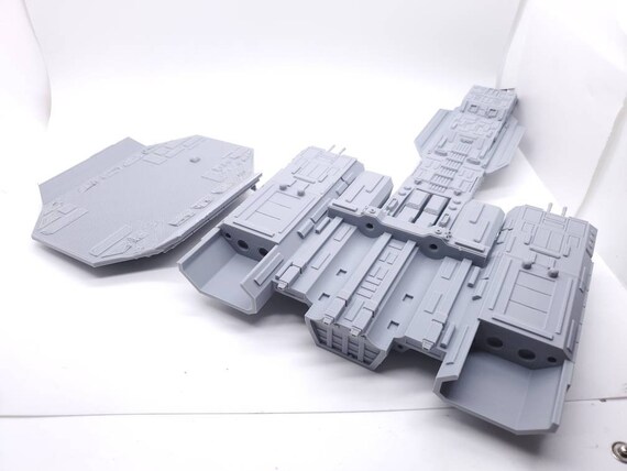 Stargate Daedalus Blueprints