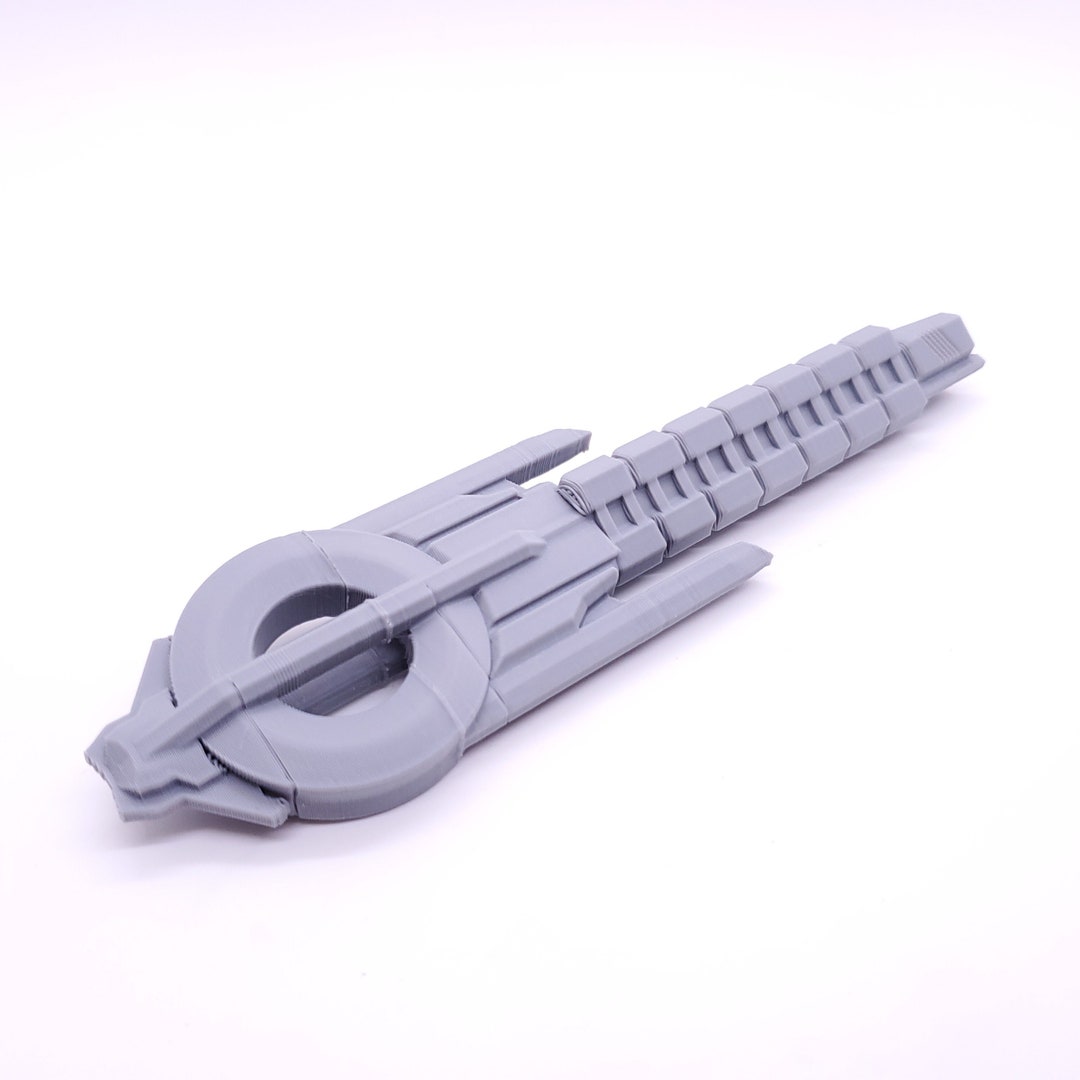 Quarian Cruiser - 1", 3", 6", 12" or 18" Model - Custom Spaceship Sci ...