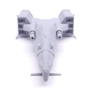 Oberth Class 1", 3", 6" or 12" Model - Custom Kit Robotech Space Ship ...