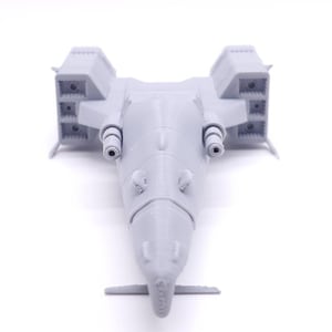 Oberth Class 1", 3", 6" or 12" Model - Custom Kit Robotech Space Ship ...