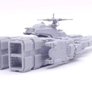 SDF-2 Megalord 1", 3", 6" or 12" Model - Custom Kit Robotech Macross ...