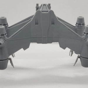 Babylon 5 Starfury Spaceship - 6" Model - SA-23E Mitchell-hyundyne Ship ...