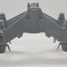 Babylon 5 Starfury Spaceship - 6" Model - SA-23E Mitchell-hyundyne Ship ...