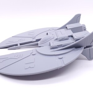Dralthi Fighter Mk. I- 1", 3", 6" or 9" Model - Custom Wing Commander ...