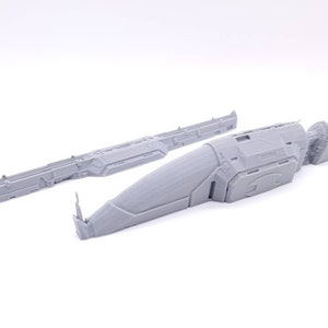 Kushan Mothership - 1", 3", 6" or 12" Model - Custom Kit Homeworld Ship ...