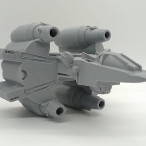 Gunstar From the Last Starfighter - 6" Model - Star League - Etsy