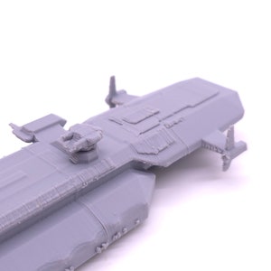 Hiigaran Marine Frigate 1, 3, 6 or 12 Model Spaceship Sci-fi Model ...