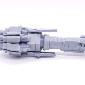Truman-class - 1", 3", 6" or 12" Model - Custom Kit Space Ship ...