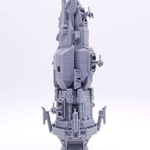 The Rocinante - 1", 3", 6" or 12" Model - Custom Kit Space Ship ...