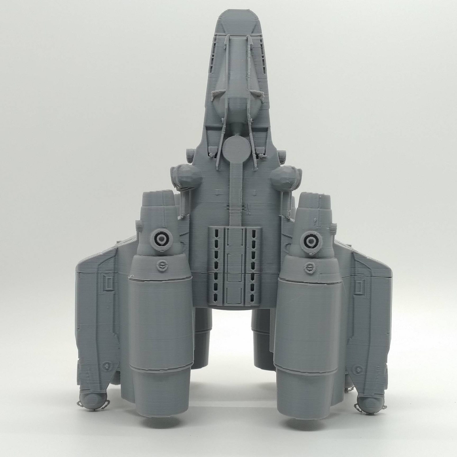 Gunstar From the Last Starfighter 6 Model Star - Etsy