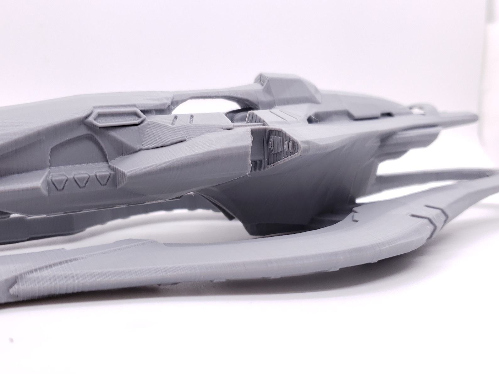 Sdv-class Heavy Corvette Covenant 31cm/12in Model Kit - Etsy