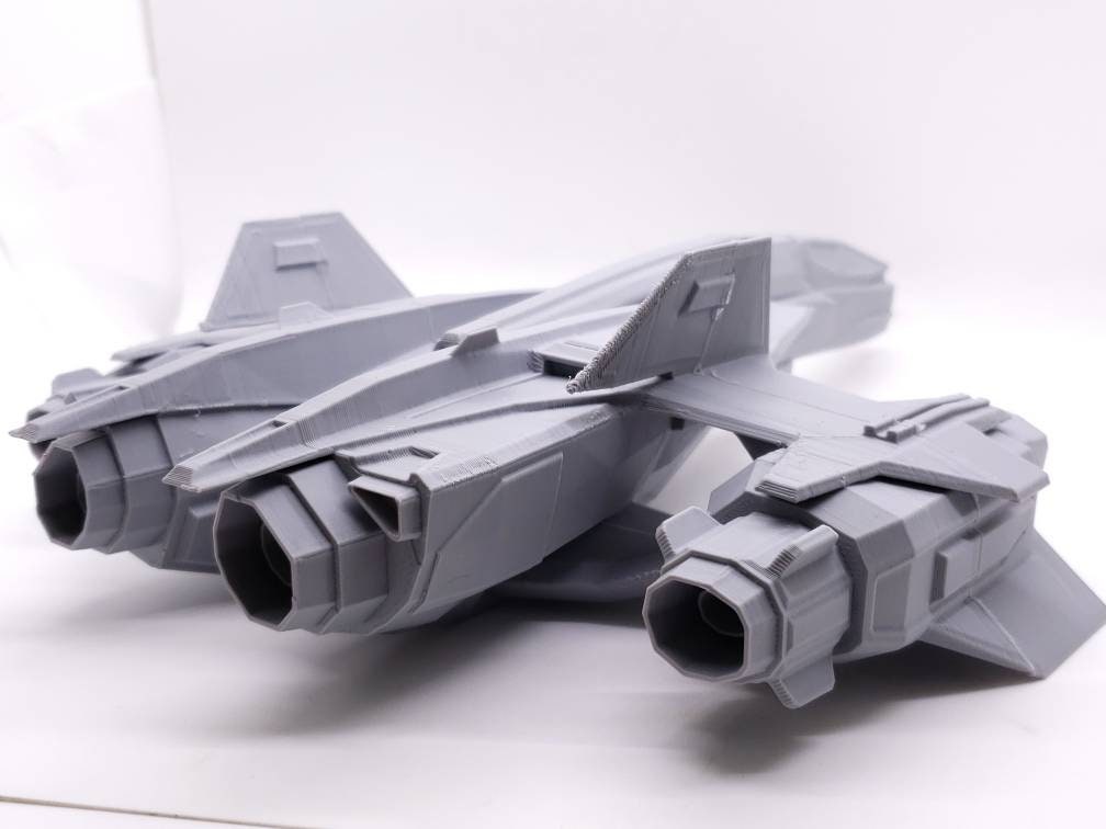 Sabre Starfighter - 12" Model Kit - Custom & Fan-made Fleet Battles ...