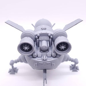 Starbug - 1", 3", 6" or 12" Model - Custom Kit Red Dwarf - Space Ship ...