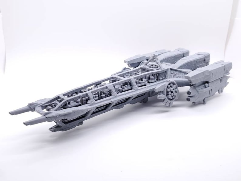 SDF-2 Megaroad 1 3 6 or 12 Model - Etsy
