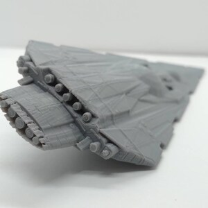 Bellator Class Custom Dreadnought Star Destroyer Ship - 7.5" Model ...