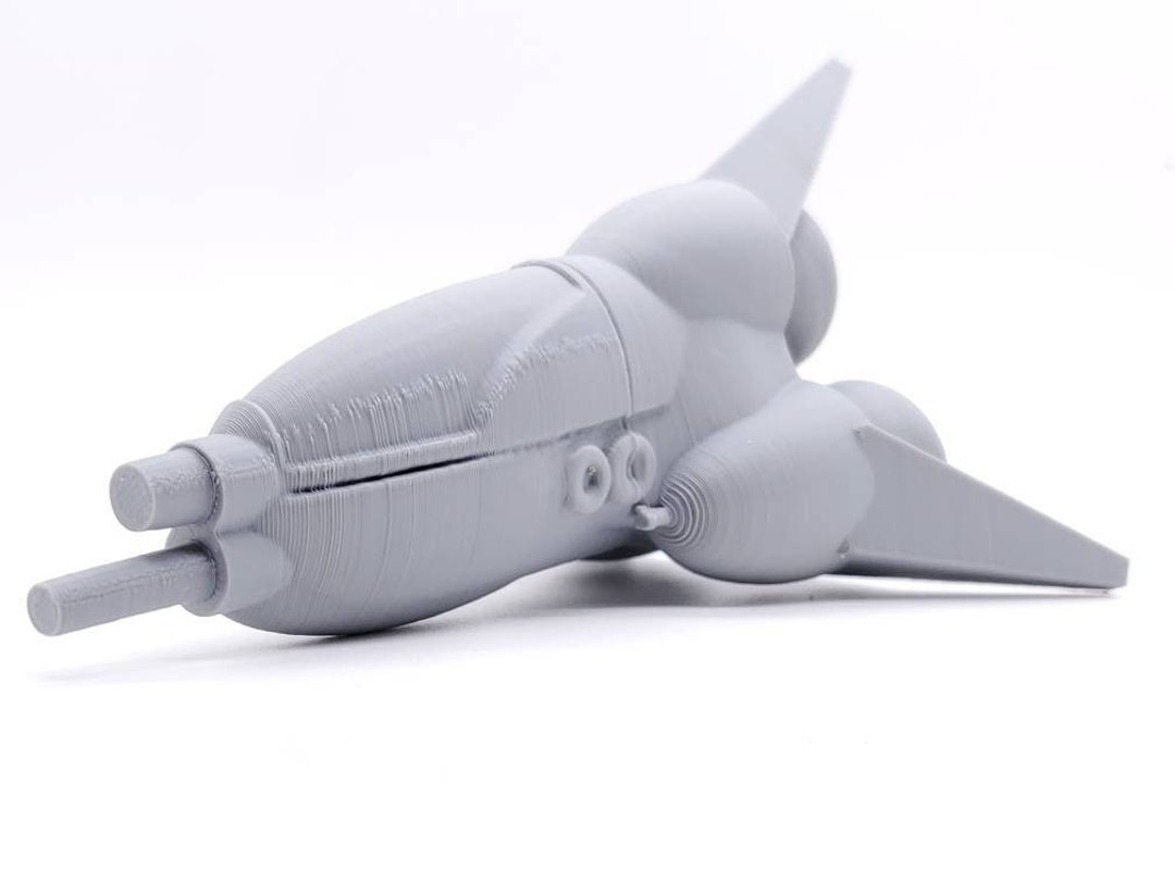 Fighter Pod Gnerl - 1", 3", 6" or 12" Model - Custom Kit Robotech Space ...