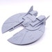 Dralthi Fighter Mk. I- 1", 3", 6" or 9" Model - Custom Wing Commander ...