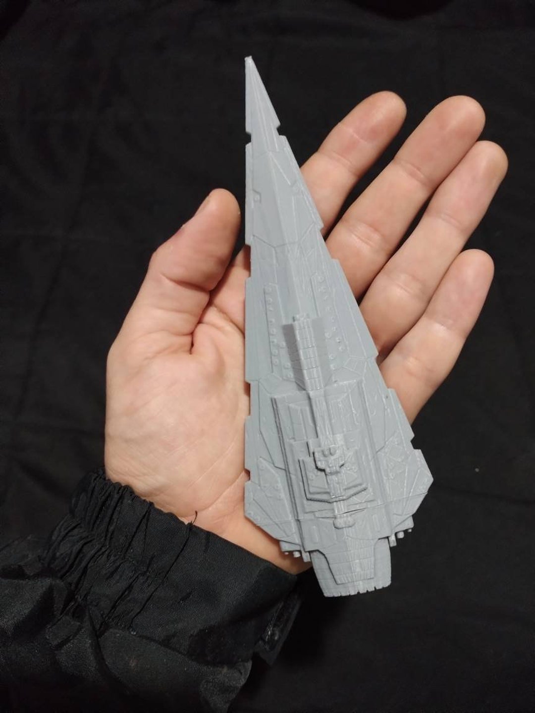 Bellator Class Custom Dreadnought Star Destroyer Ship - 7.5" Model ...