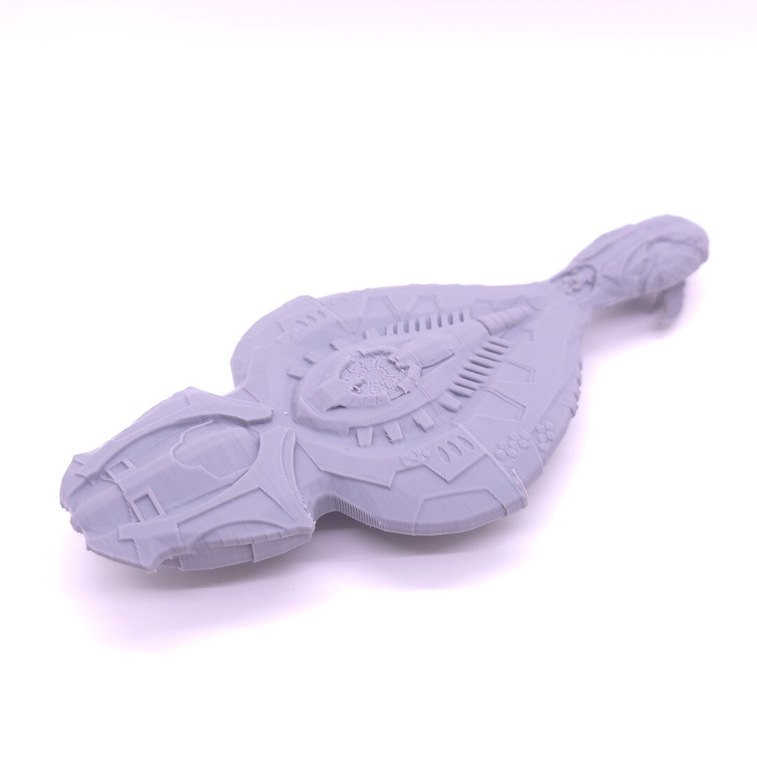 CCS - 1", 3", 6" or 12" Model - Spaceship Sci-fi Model Custom Kit - Etsy