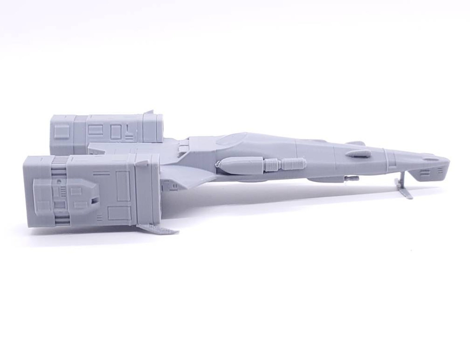 Oberth Class 1", 3", 6" or 12" Model - Custom Kit Robotech Space Ship ...