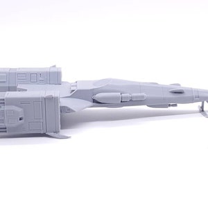 Oberth Class 1", 3", 6" or 12" Model - Custom Kit Robotech Space Ship ...