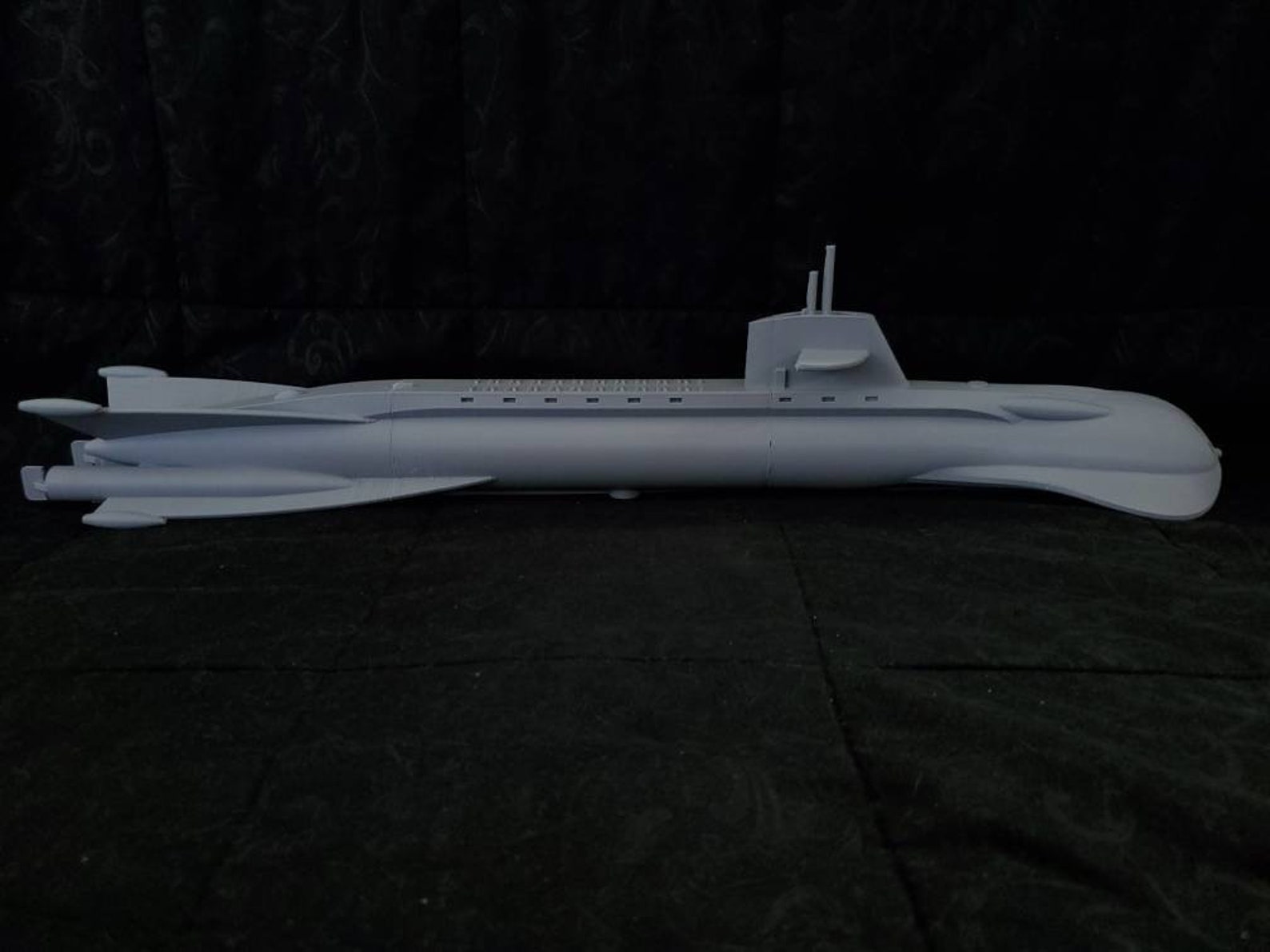 Seaview - 24inch Model - Custom Kit Sub Voyage to the Bottom of the Sea ...