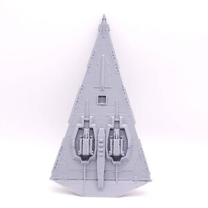 First Order - 1", 3", 6" or 12" Model - Custom Spaceship Sci-fi Model ...