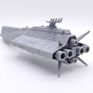 Geneva Class - 1", 3", 6" or 12" Model - Custom Kit Robotech Space Ship ...