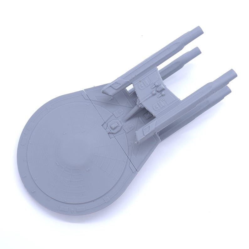 Constellation - 1", 3", 6" or 12" Model - Custom Spaceship Sci-fi Model ...