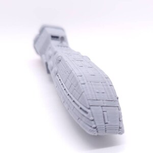 Dreadnaught-class Heavy Cruiser - 1", 3", 6" or 12" Model Kit Custom ...