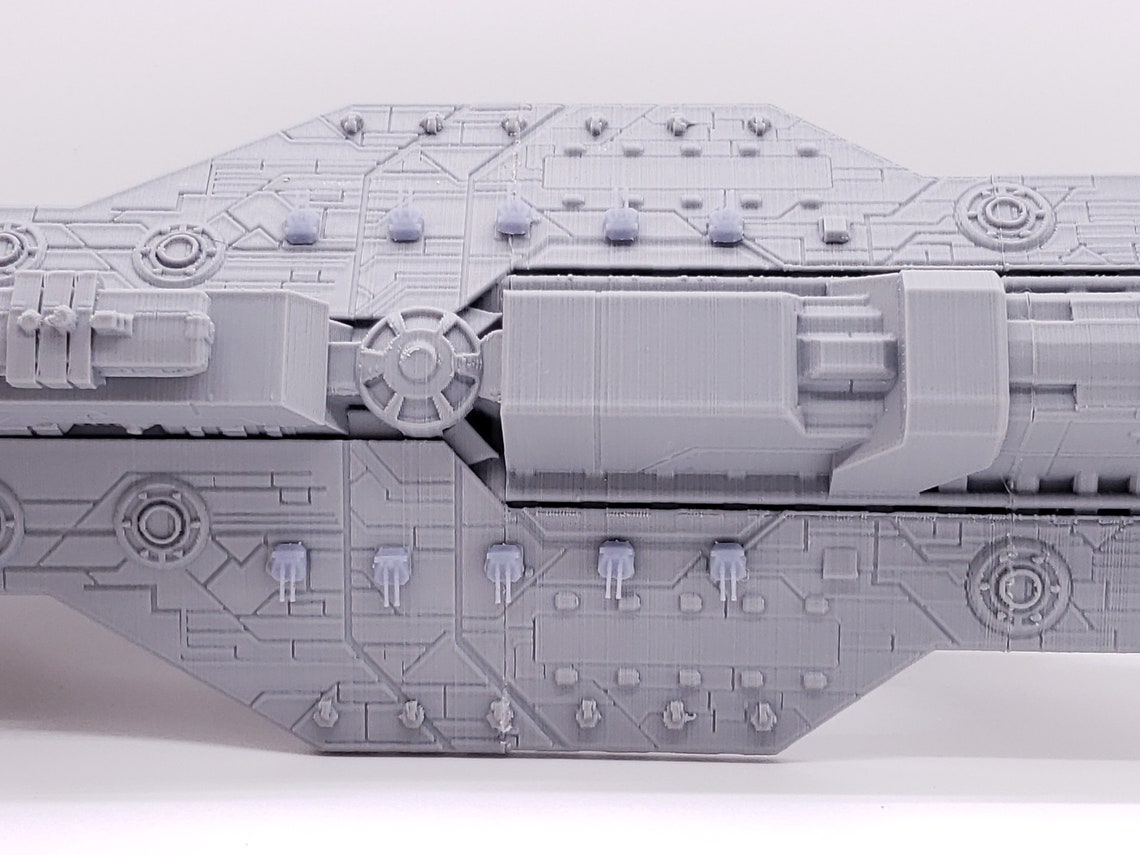 Epoch-class Heavy Carrier 31cm/12in Model Kit Custom & - Etsy