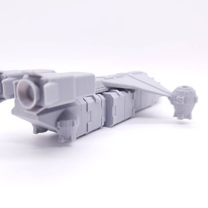 ISSCV Dropship - 1", 3", 6" or 12" Model - Custom Kit Space: Above and ...