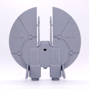 Dralthi Fighter Mk. I- 1", 3", 6" or 9" Model - Custom Wing Commander ...