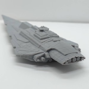 Bellator Class Custom Dreadnought Star Destroyer Ship - 7.5" Model ...