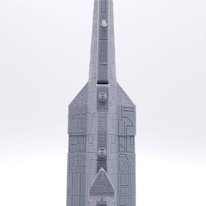 Tristar Class - 1", 3", 6" or 12" Model - Custom Kit Robotech Space ...