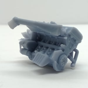 BMW 3 Series M3 E46 Engine 1/32, 1/24, 1/18, 1/12, 1/8 Scale Model ...