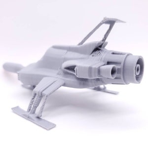 SHADO Interceptor - 1", 3", 6" or 12" Model - Custom Kit UFO Moonbase ...