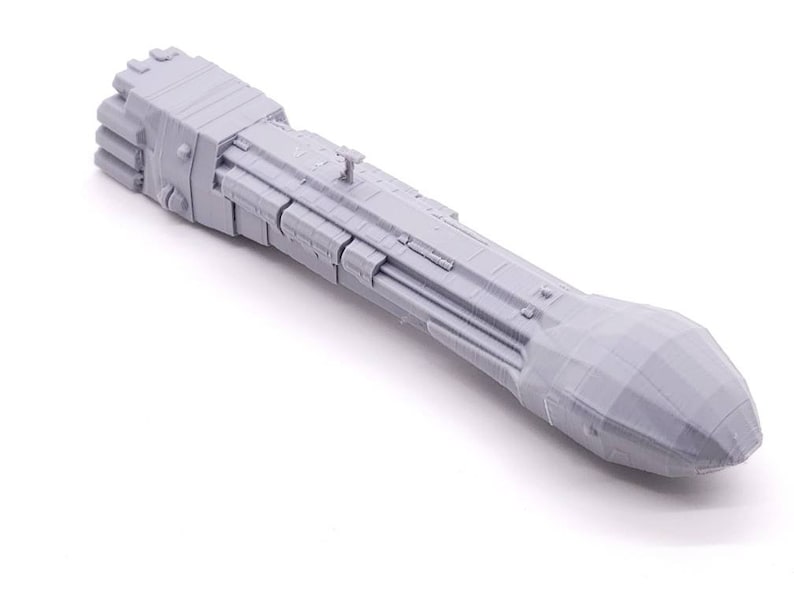 Carrack-class Light Cruiser 1 3 6 or - Etsy