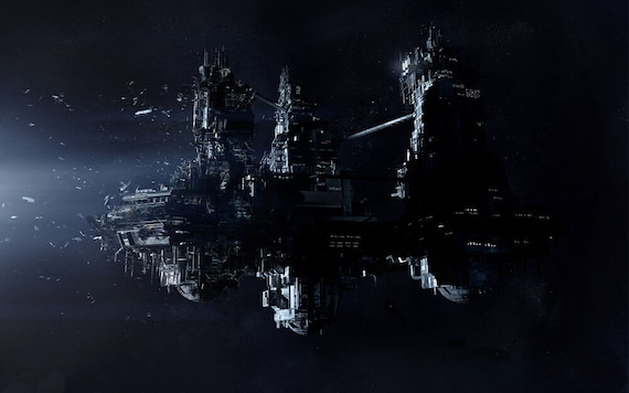 Unsc Space Station Huge