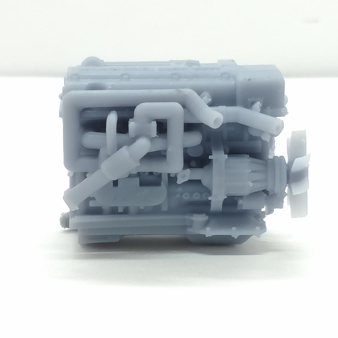 Toyota 2JZ Two Way Twin Turbo Engine 1/32 1/24 1/18 1/12 - Etsy